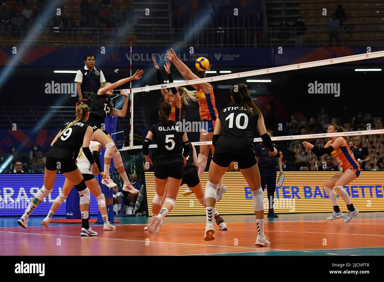 DF - Brasilia - 06/14/2022 - FEMALE NATIONS VOLLEYBALL LEAGUE ...