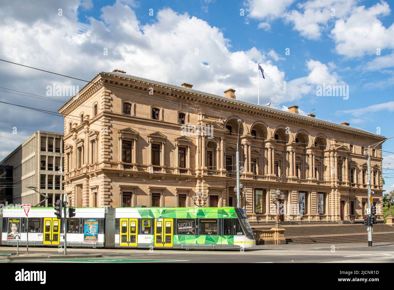 Old melbourne tram hi-res stock photography and images - Alamy
