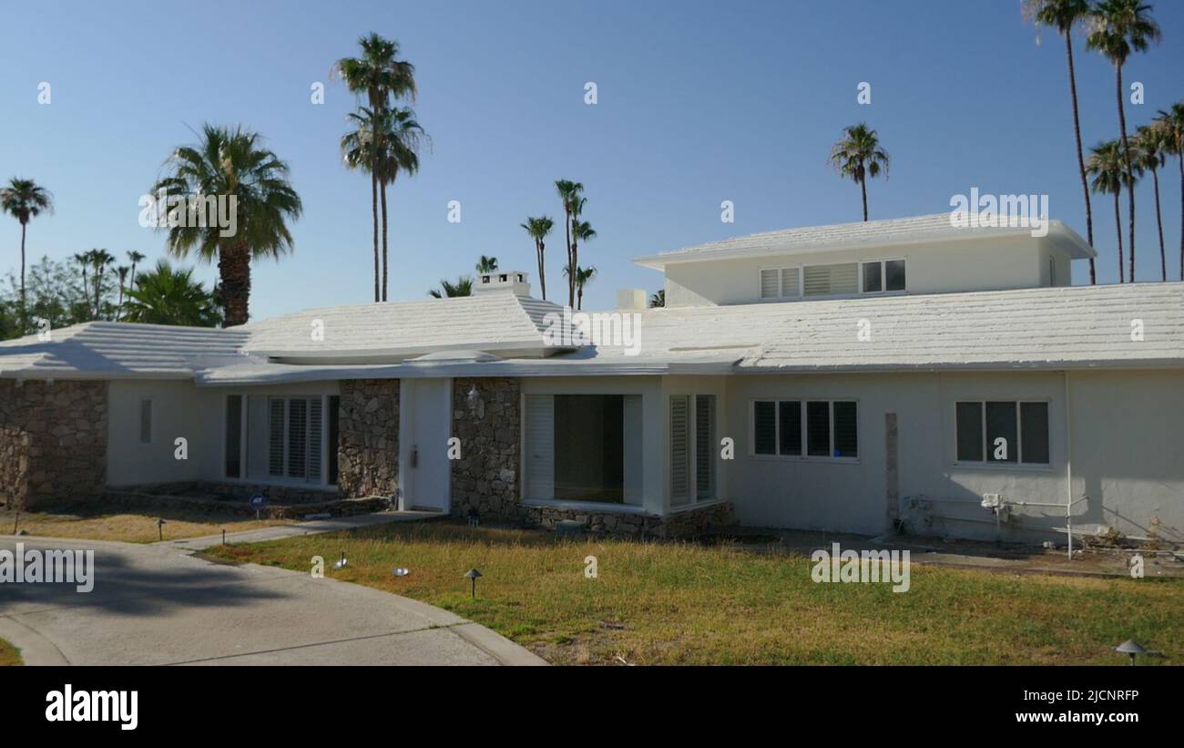 Palm Springs, California, USA 11th June 2022 A general view of ...