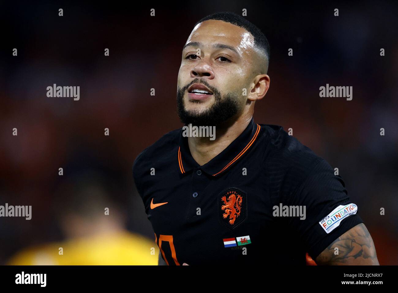 ROTTERDAM - Memphis Depay of Holland during the UEFA Nations League ...