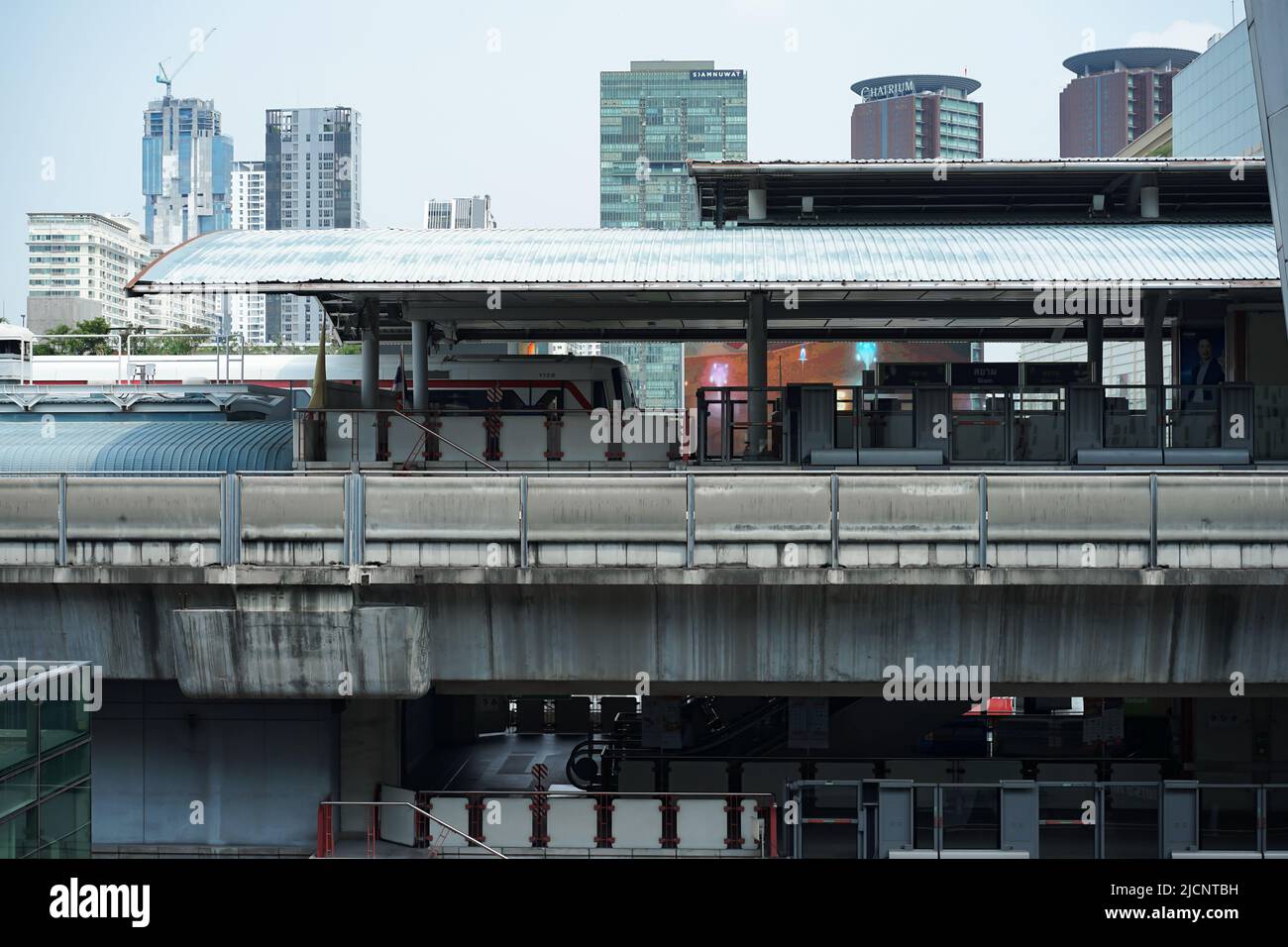 Bangkok, Thailand - 11 Feb 2022, Bangkok Mass Transit System (BTS) in ...
