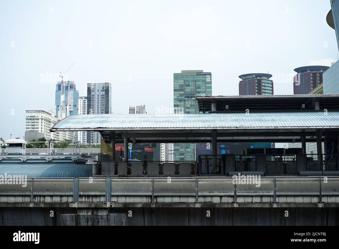 Bangkok, Thailand - 11 Feb 2022, Bangkok Mass Transit System (BTS) in ...