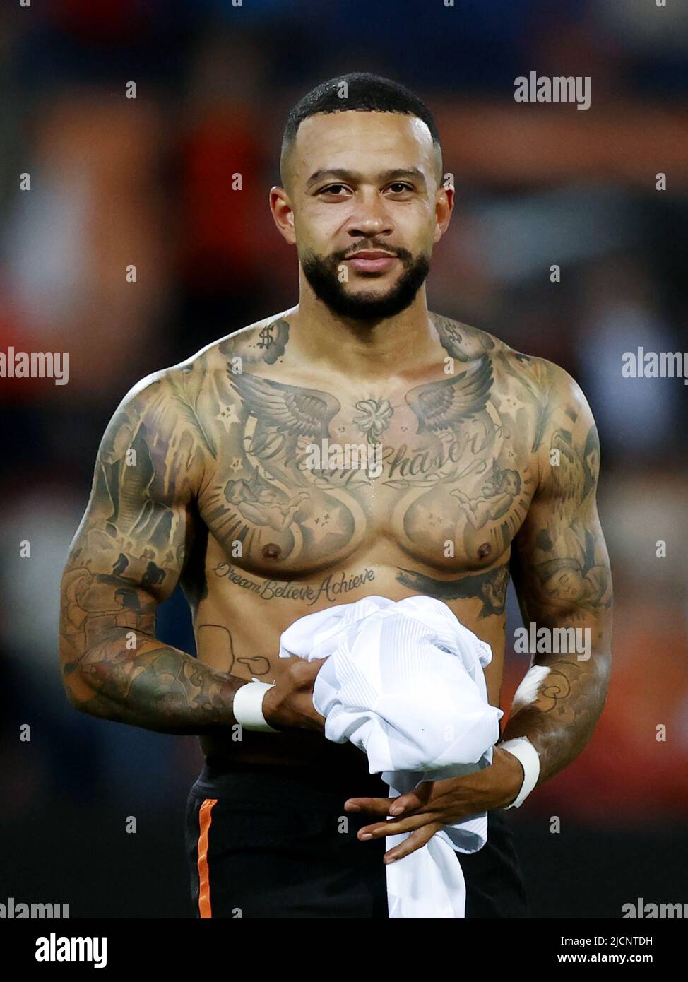 ROTTERDAM - Memphis Depay of Holland during the UEFA Nations League ...