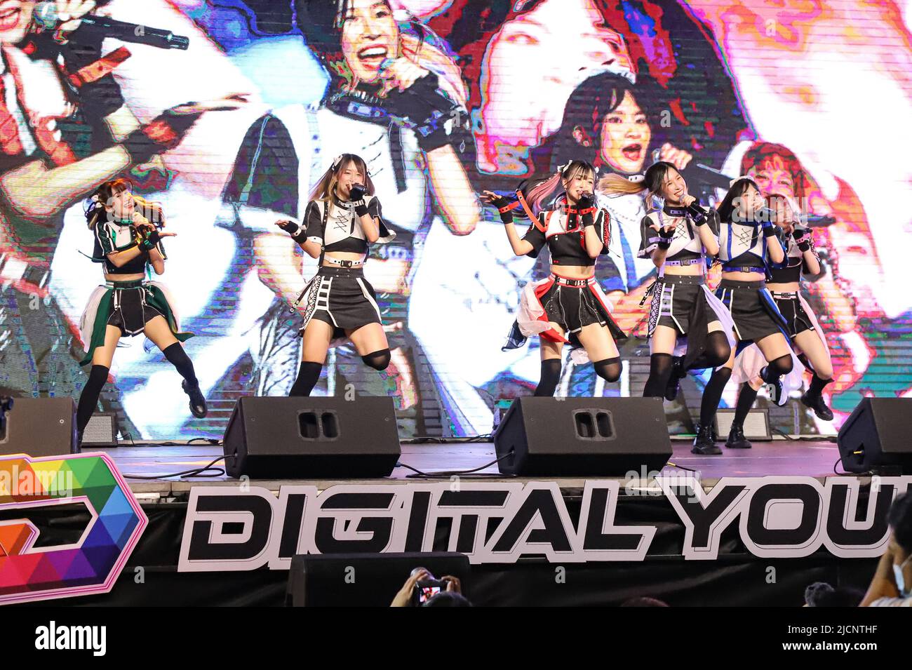 June 12, 2022, Bangkok, Bangkok, Thailand: Mini concerts and ...