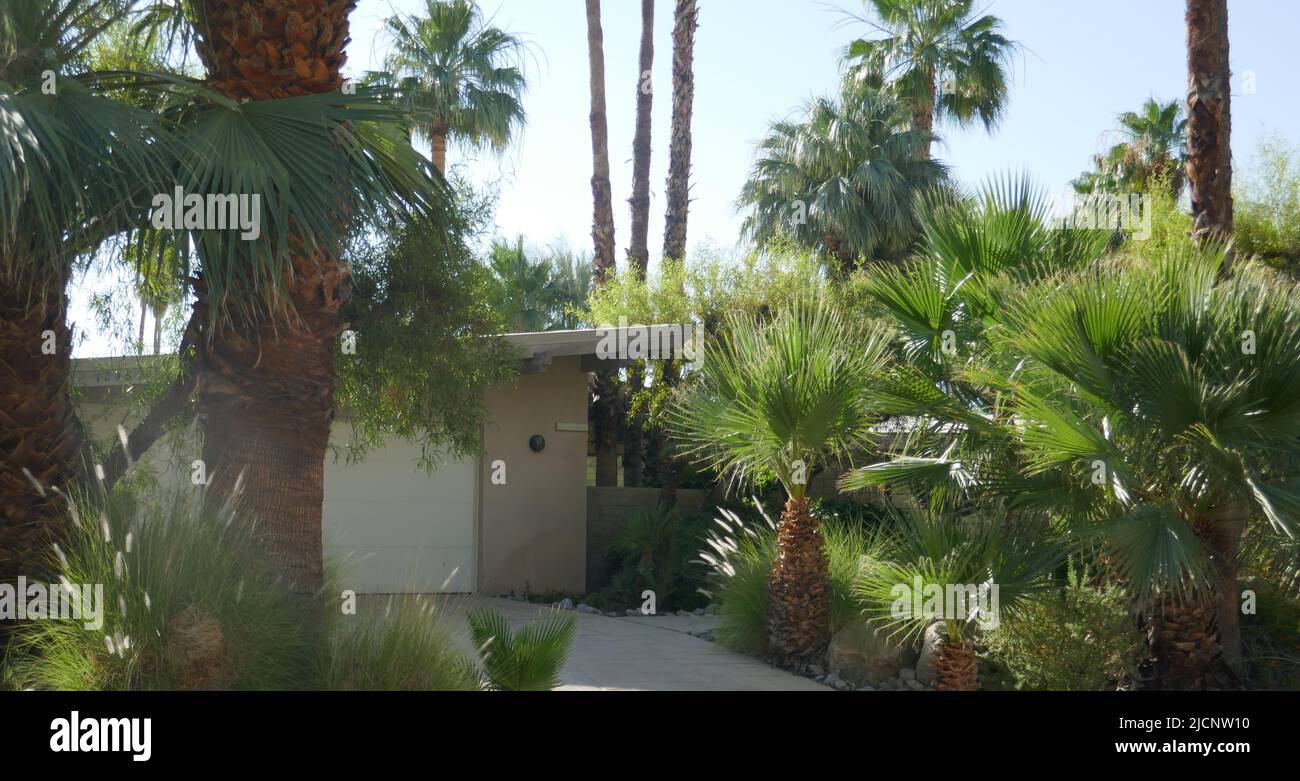 Palm Springs, California, USA 11th June 2022 A general view of ...