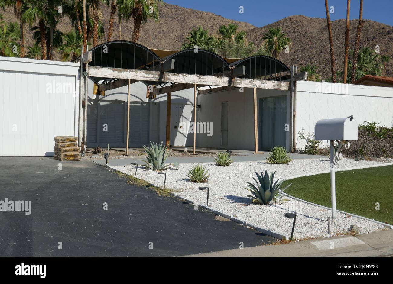 Palm Springs, California, USA 11th June 2022 A general view of ...