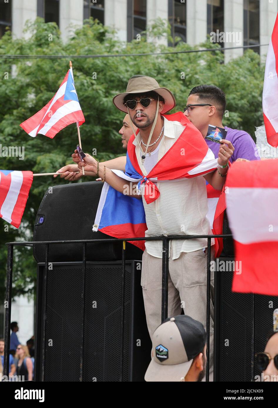 New York City. 12th June, 2022. Fifth Avenue, New York, USA, June 12 ...