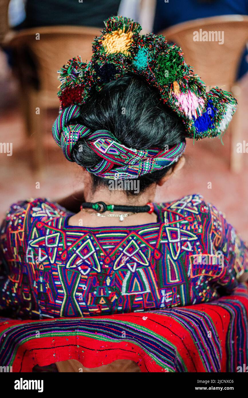 Mayan clothing hi-res stock photography and images - Alamy