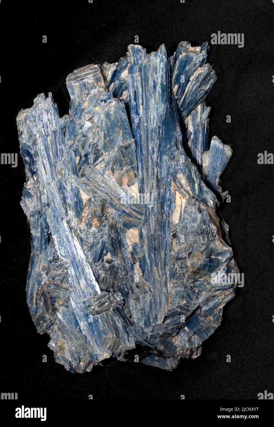 Kyanite, also known as disthene, is an alumino-silicate mineral ...