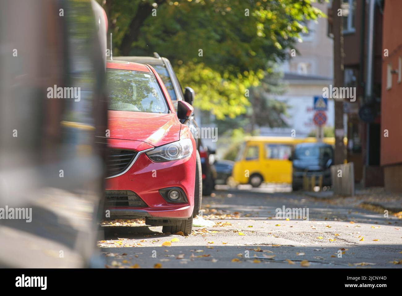 Breaking traffic rules hi-res stock photography and images - Alamy