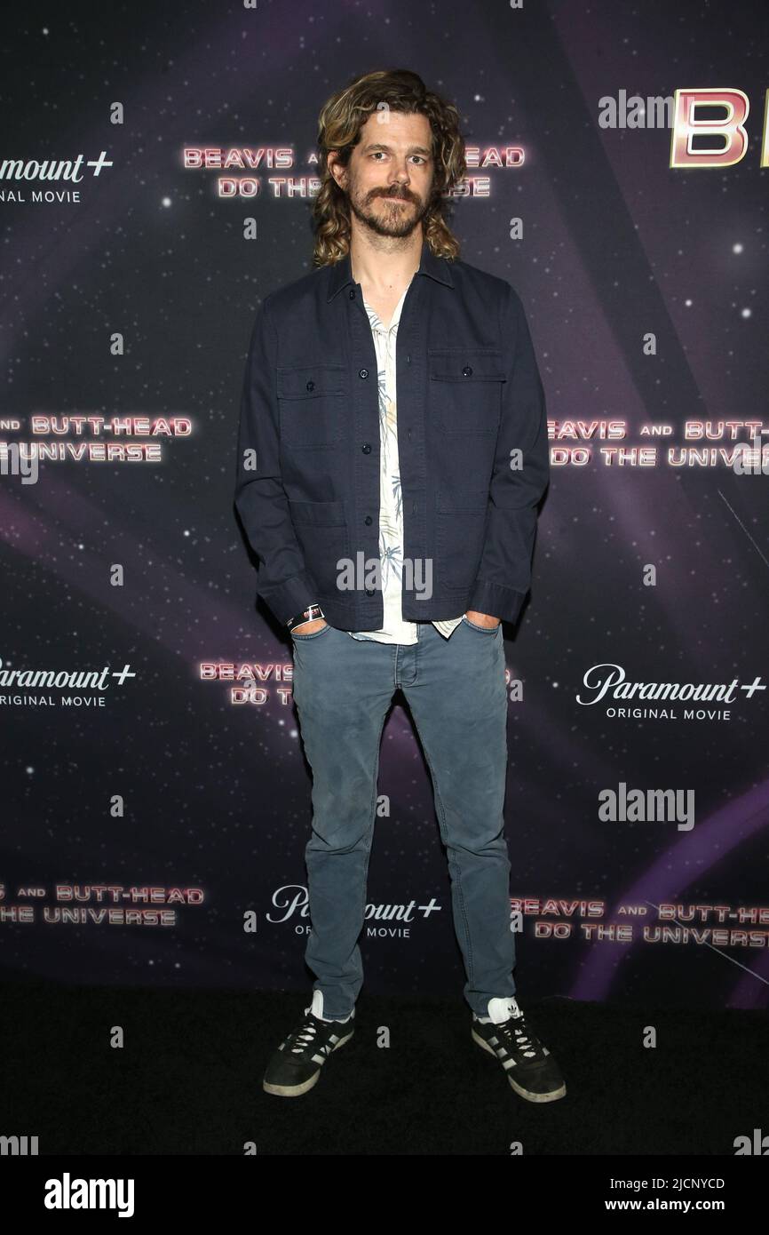Los Angeles, Ca. 14th June, 2022. Andre Hyland at the premiere of ...