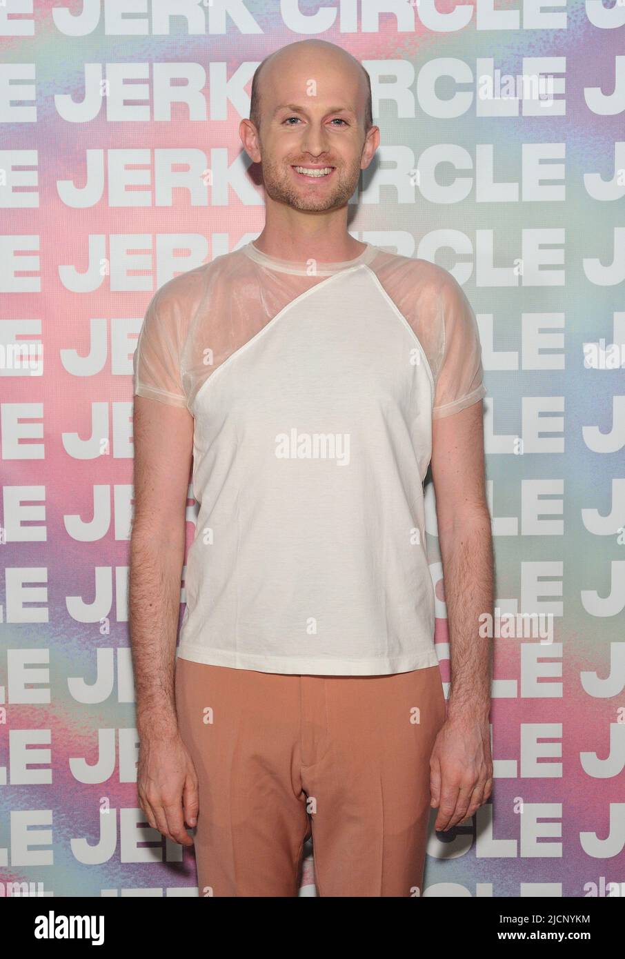 New York, NY, June 14, 2022. Patrick Foley attends the opening ...