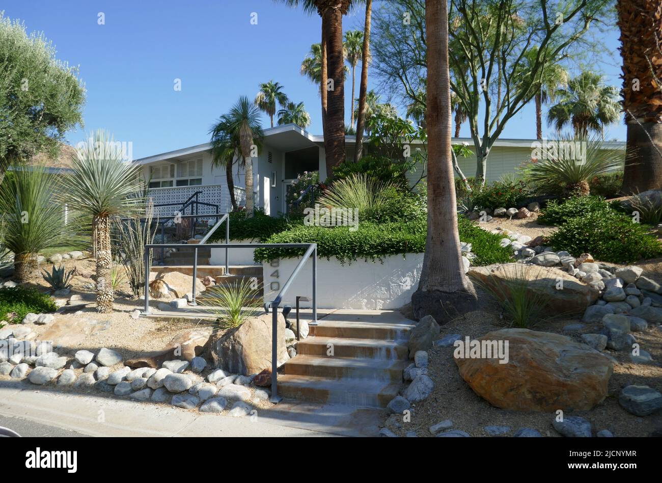 Palm Springs, California, USA 11th June 2022 A general view of ...