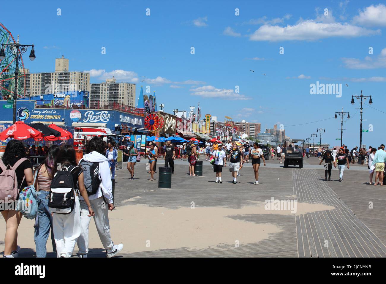 Coney Island, Brooklyn, New York Stock Photo - Alamy