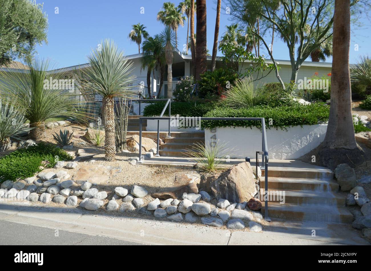 Palm Springs, California, USA 11th June 2022 A general view of ...