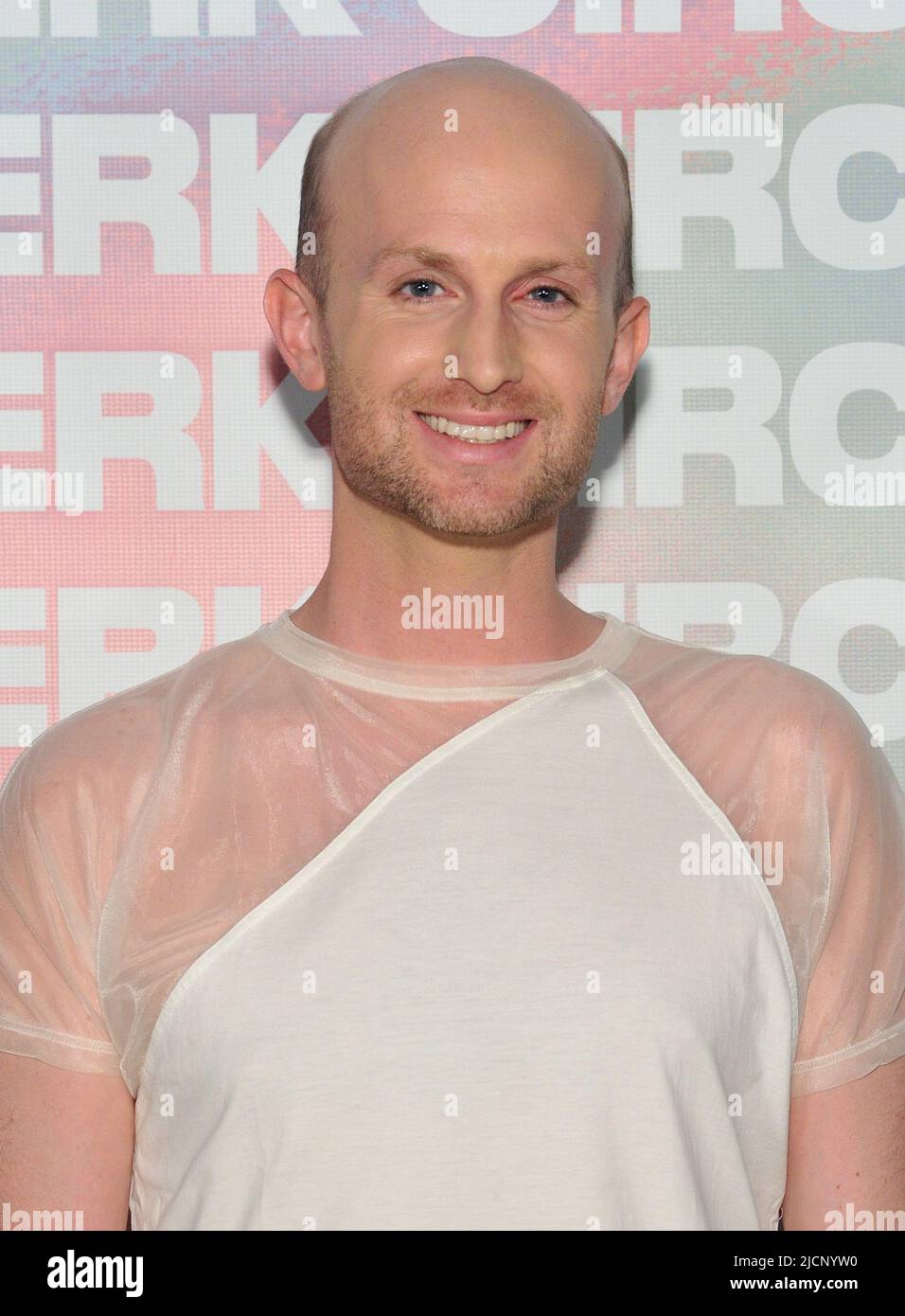 New York, NY, June 14, 2022. Patrick Foley attends the opening ...
