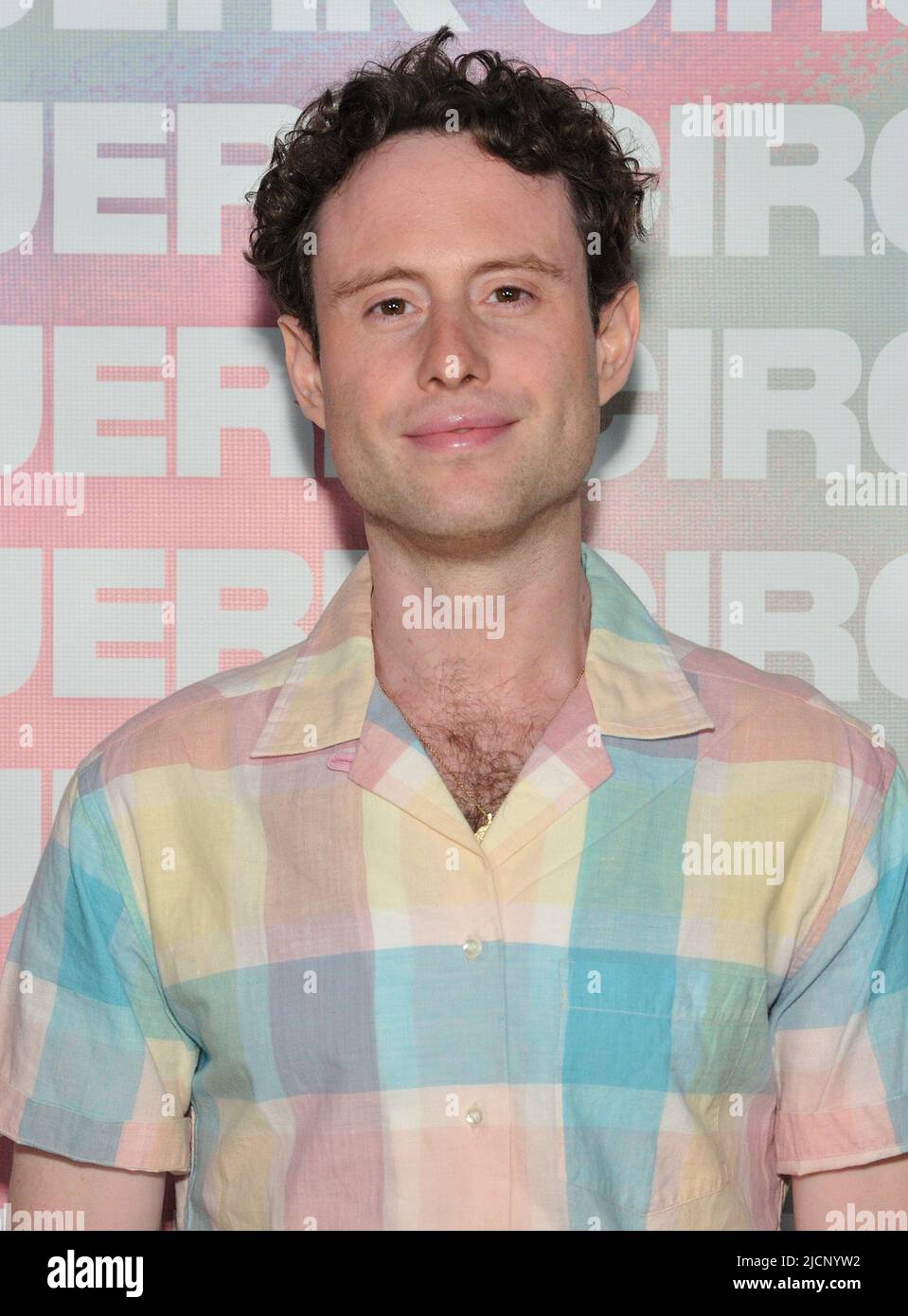 New York, NY, June 14, 2022. Michael Breslin attends the opening ...