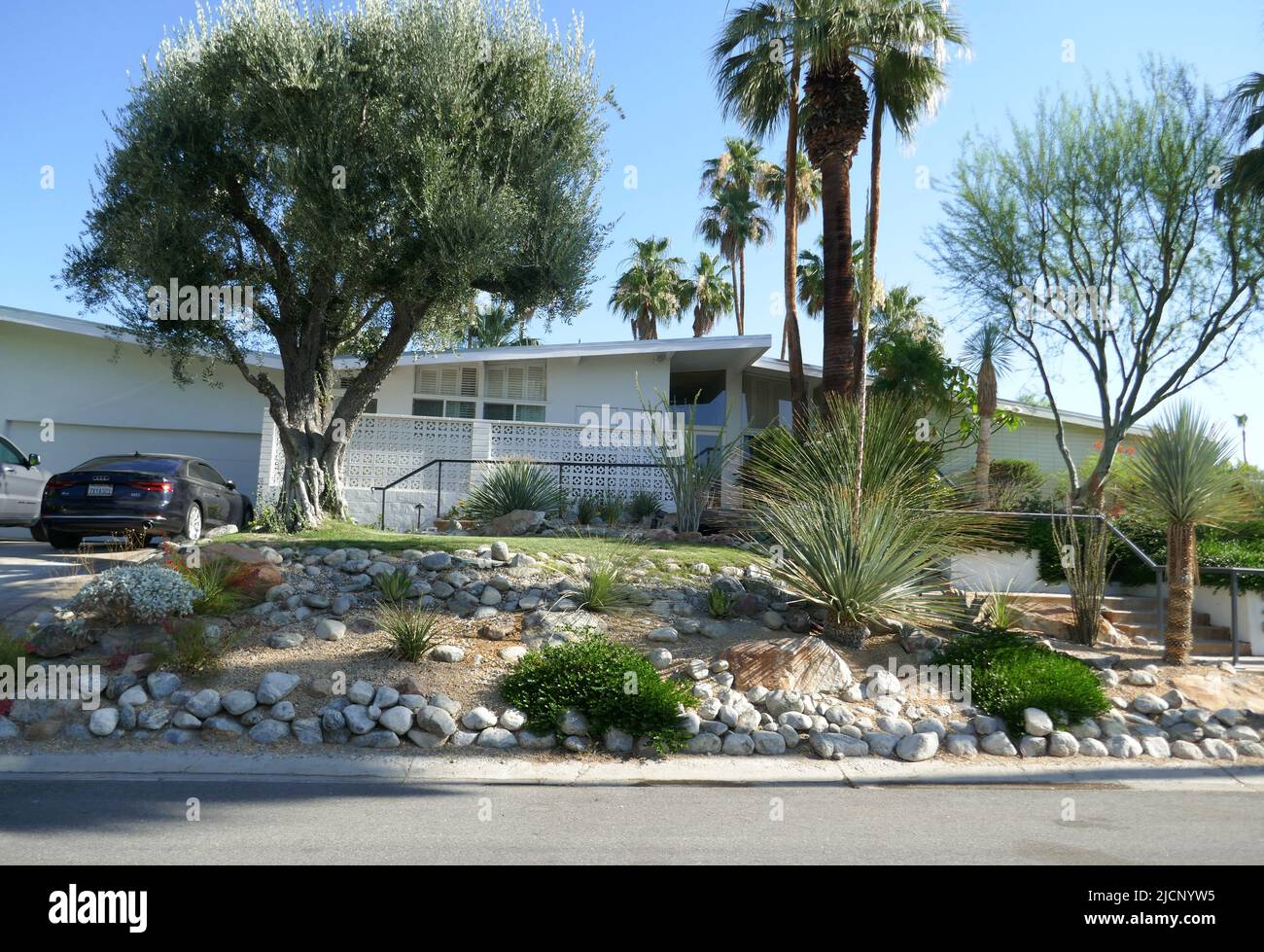 Palm Springs, California, USA 11th June 2022 A general view of ...