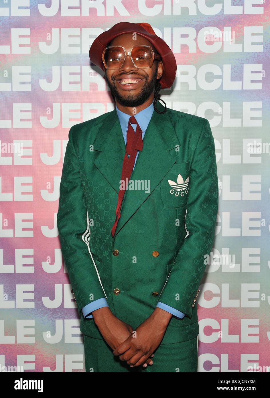 New York, NY, June 14, 2022. Jeremy O. Harris attends the opening ...