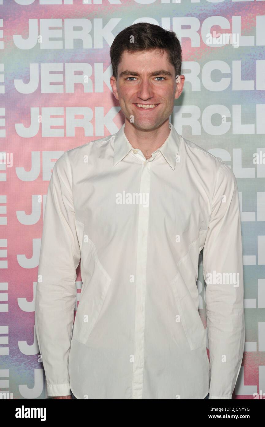 New York, NY, June 14, 2022. Rory Pelsue attends the opening ...