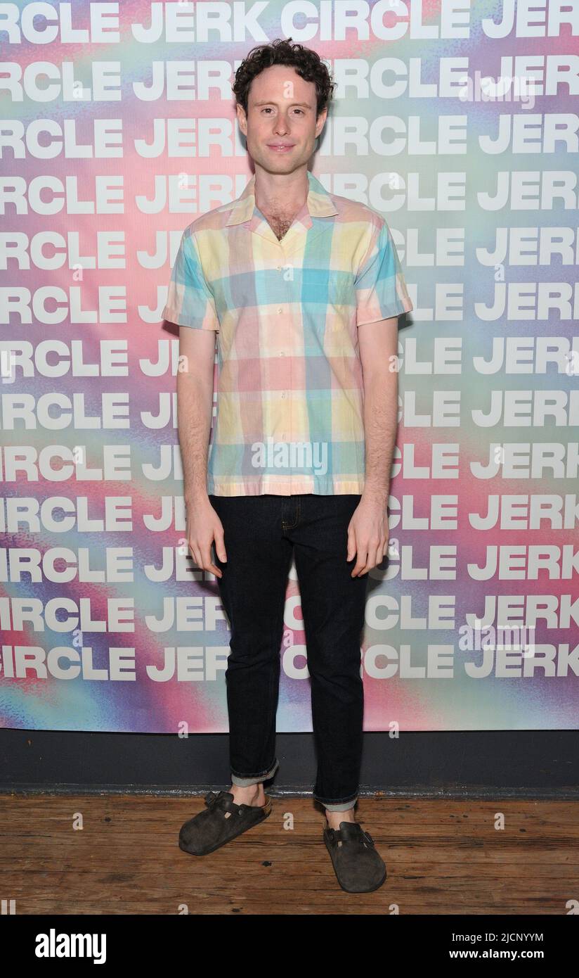 New York, NY, June 14, 2022. Michael Breslin attends the opening ...