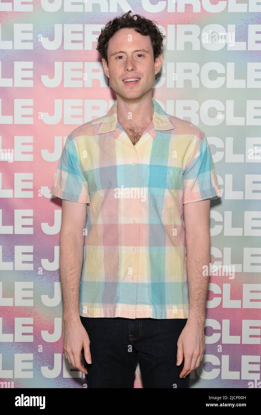 New York, USA. 14th June, 2022. Michael Breslin attends the opening ...