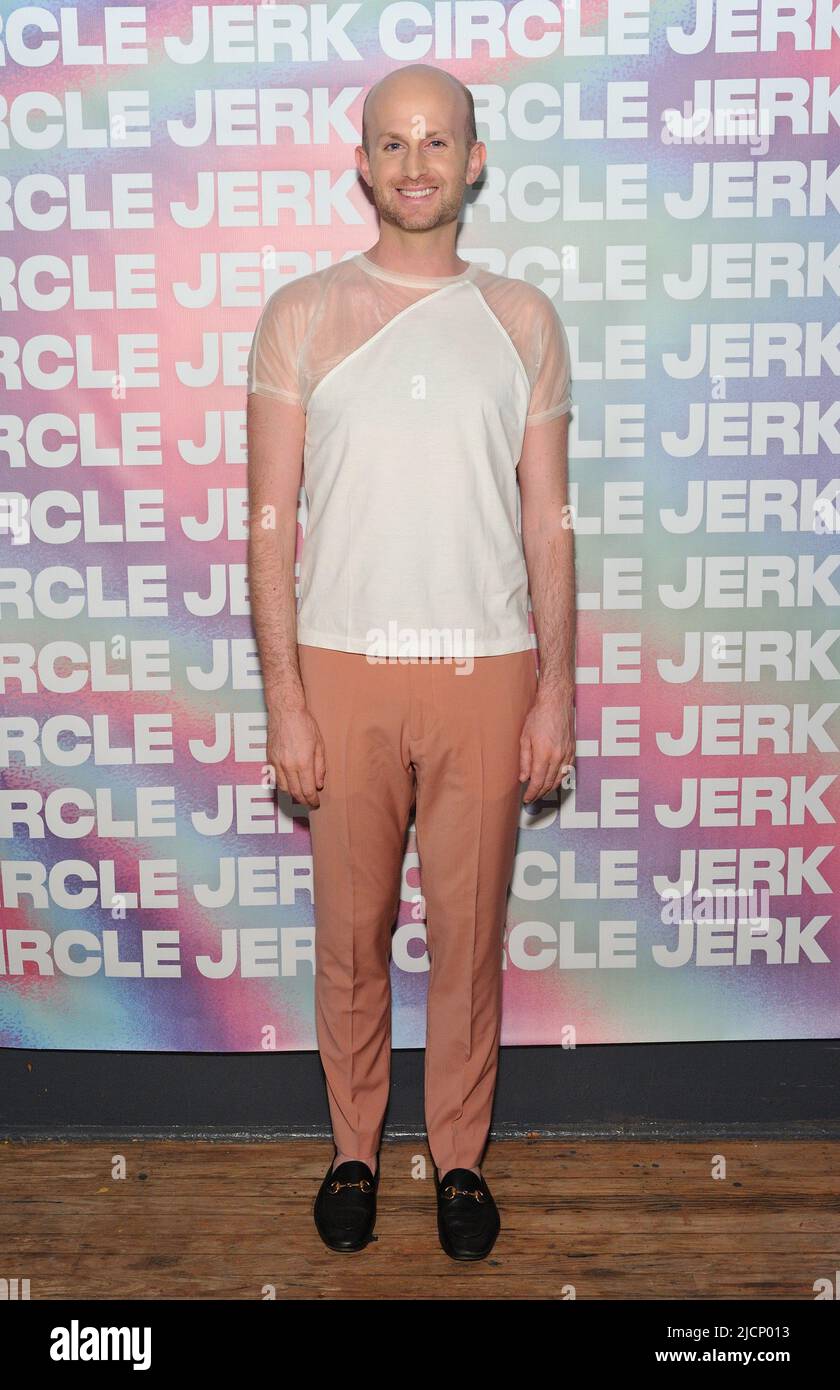 New York, USA. 14th June, 2022. Patrick Foley attends the opening ...