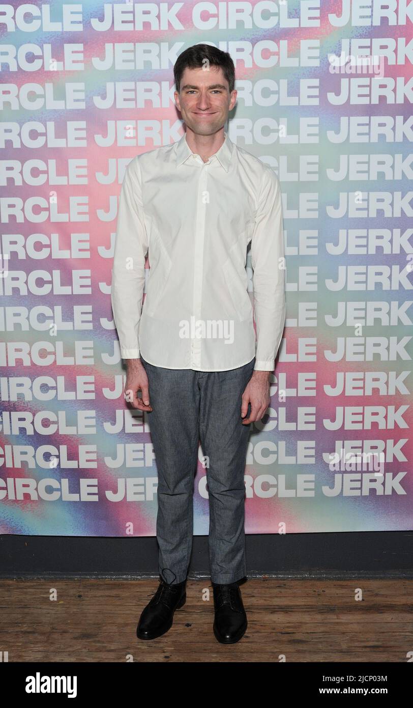 New York, USA. 14th June, 2022. Rory Pelsue attends the opening ...