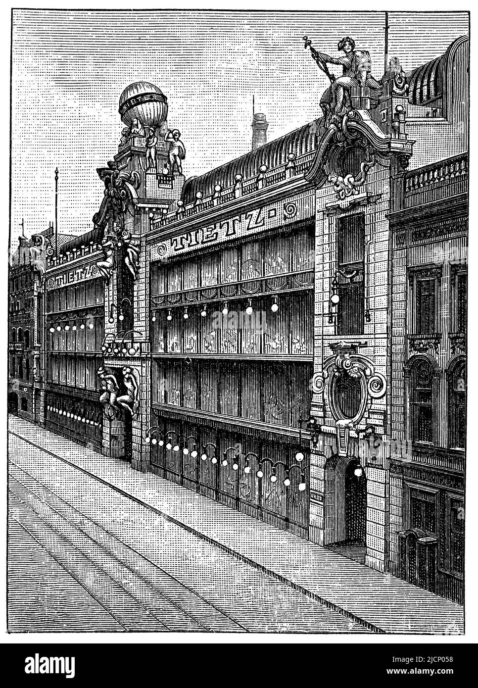 Warenhaus tietz Cut Out Stock Images & Pictures - Alamy