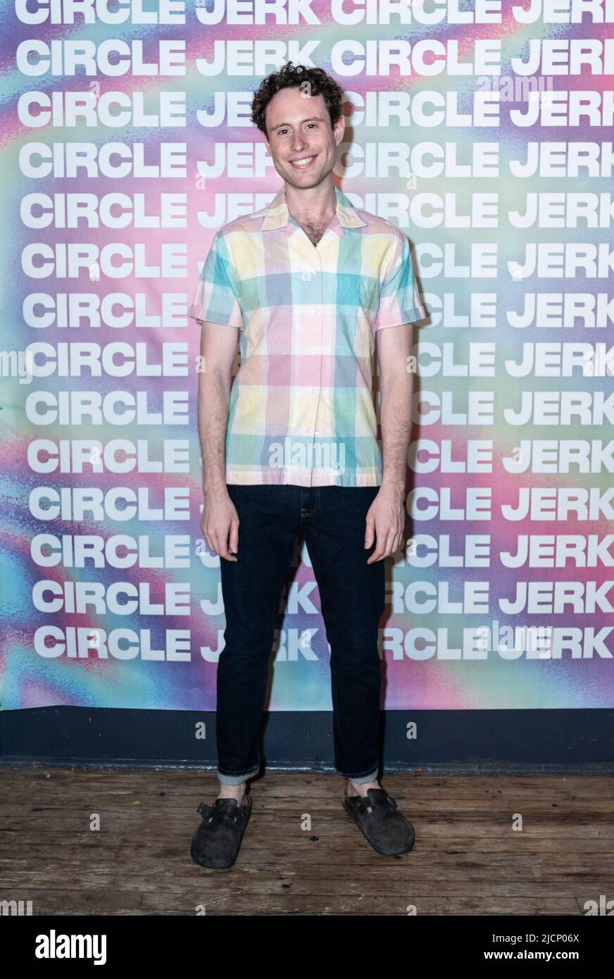 New York, NY - June 14, 2022: Patrick Foley attends opening night of ...