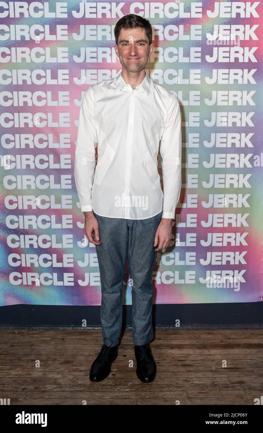 New York, NY - June 14, 2022: Rory Pelsue attends opening night of ...