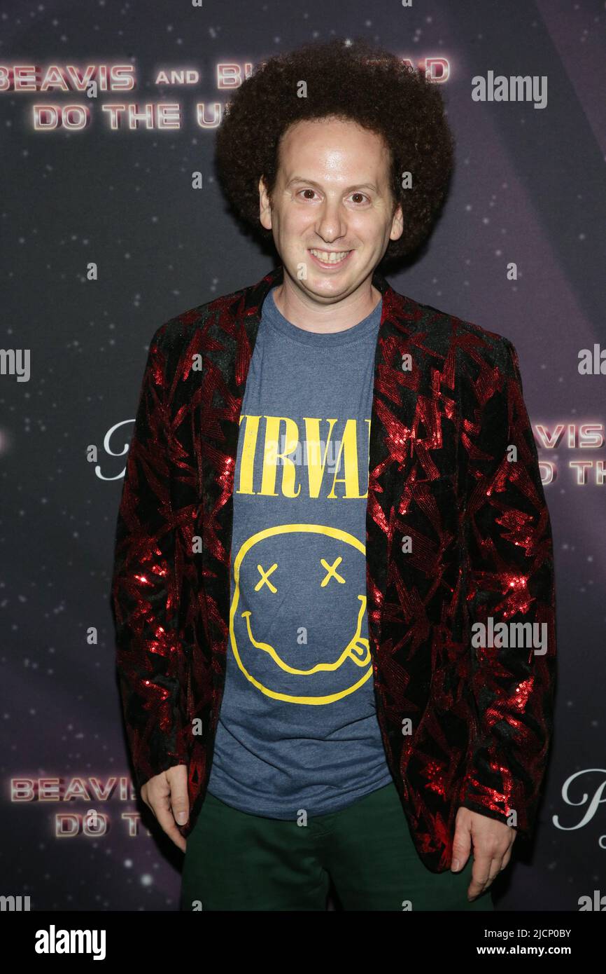 Los Angeles, Ca. 14th June, 2022. Josh Sussman at the premiere of ...