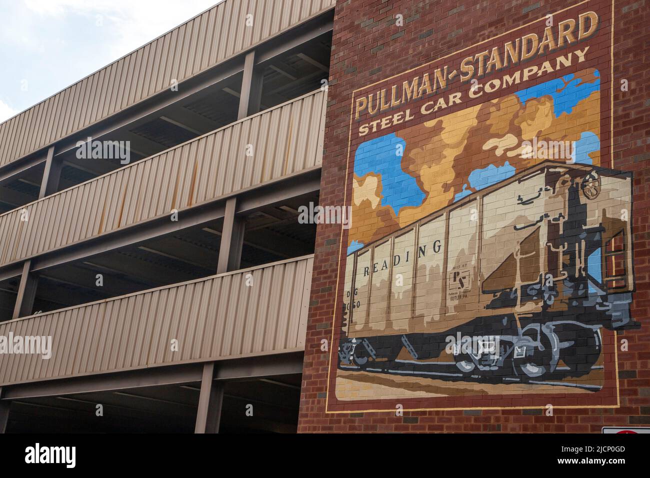 Pullman standard company hi-res stock photography and images - Alamy