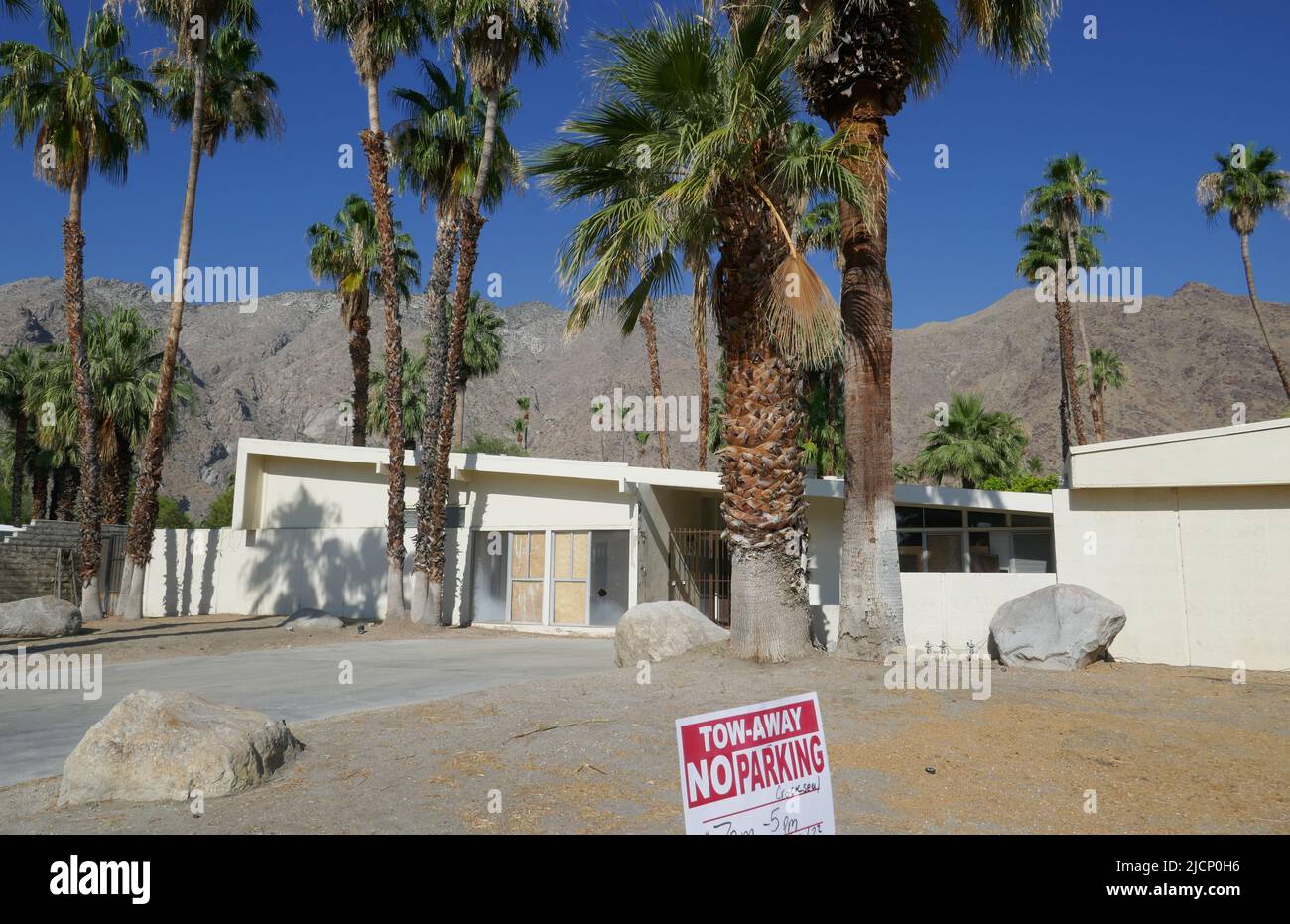 Palm Springs, California, USA 11th June 2022 A general view of ...