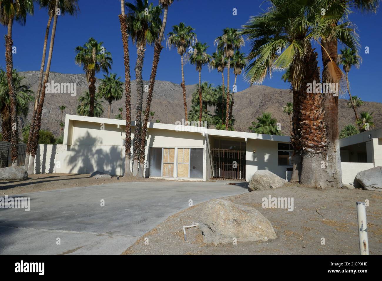 Palm Springs, California, USA 11th June 2022 A general view of ...