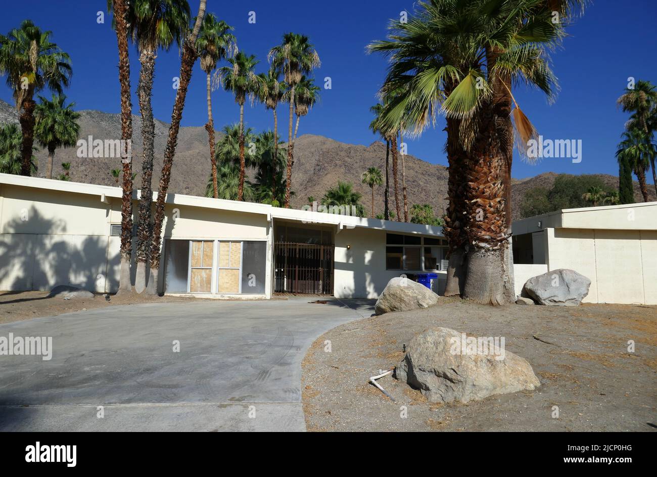 Palm Springs, California, USA 11th June 2022 A general view of ...