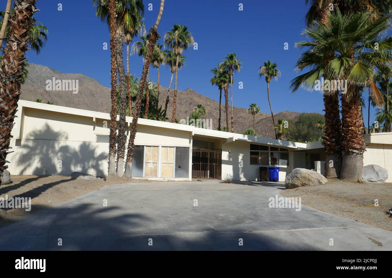 Palm Springs, California, USA 11th June 2022 A general view of ...