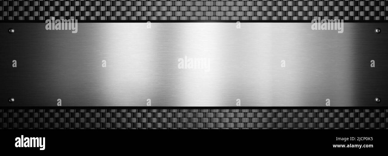 Abstract industrial background and stainless steel texture. 3d ...