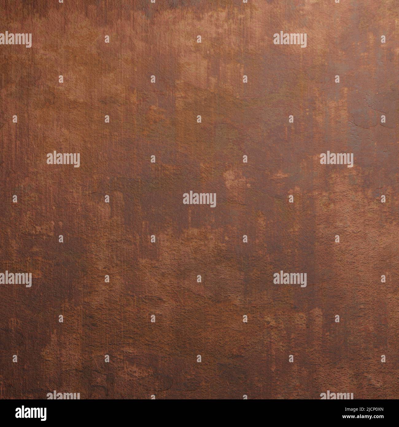 Steel textured metal sheet with heavy rust. 3d illustration Stock Photo ...