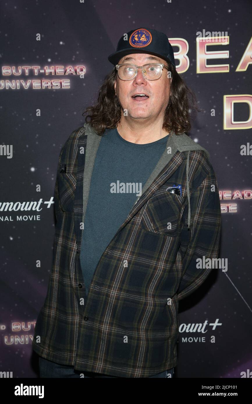 Los Angeles, Ca. 14th June, 2022. Doug Benson at the premiere of ...