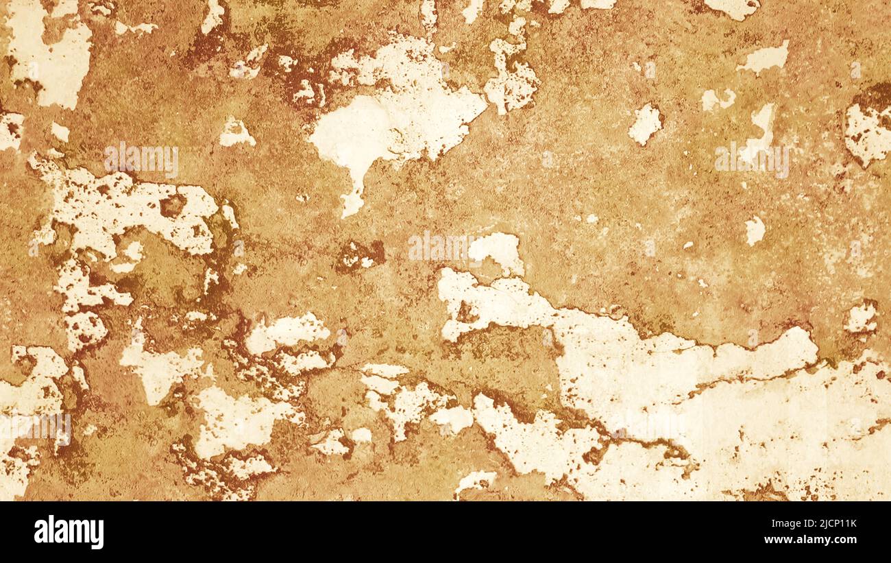 Steel textured metal sheet with heavy rust. 3d illustration Stock Photo ...