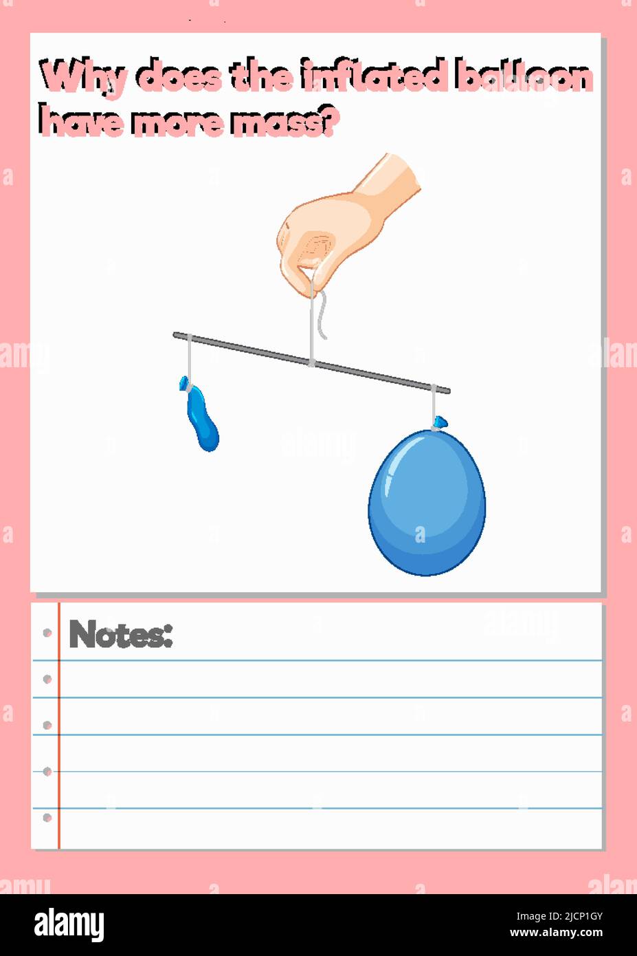 Science Experiment Log Worksheet illustration Stock Vector Image & Art ...