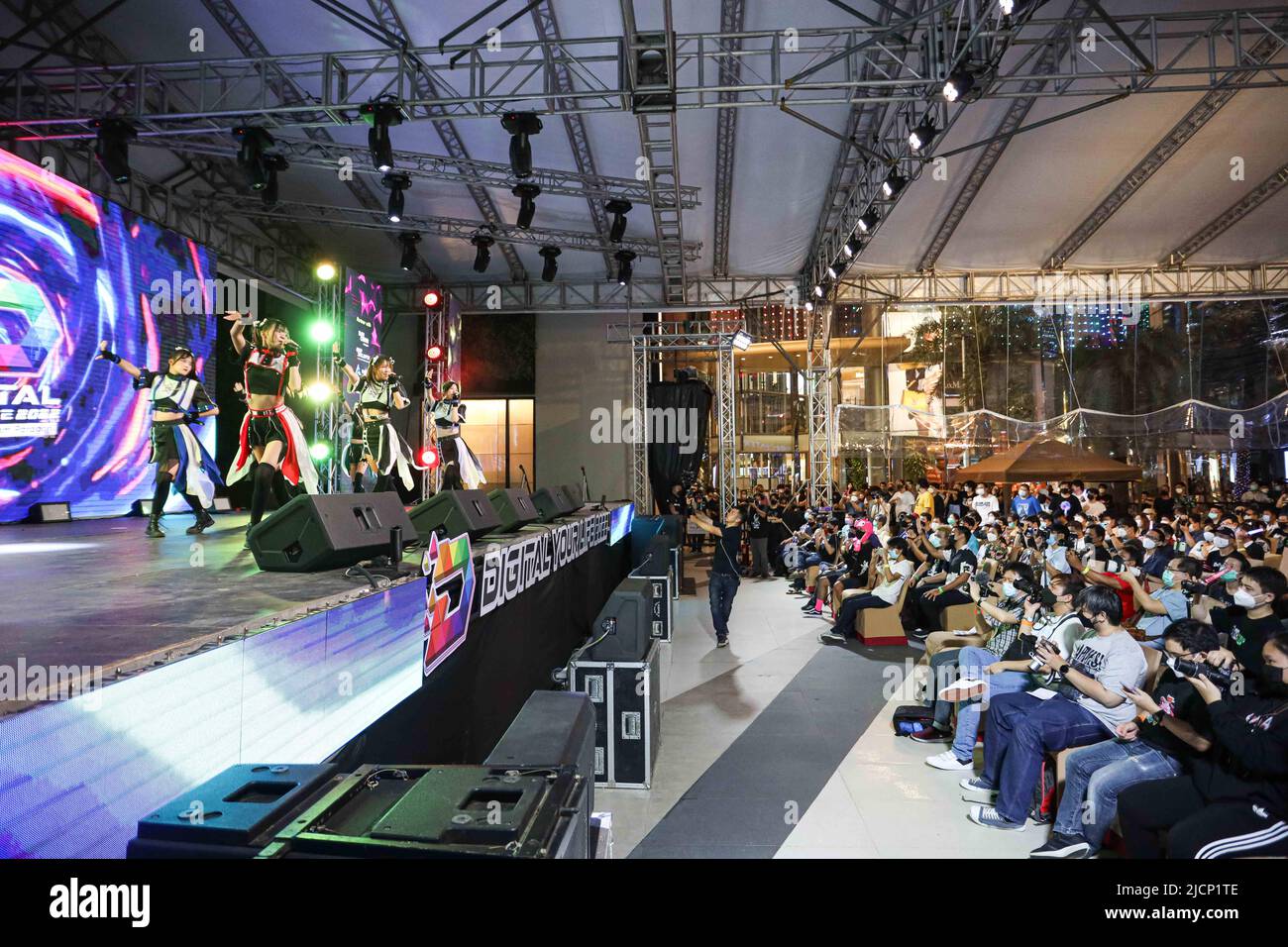 June 12, 2022, Bangkok, Thailand: Mini concerts and performances from ...