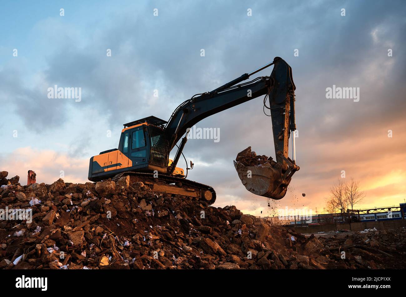 Concrete waste hi-res stock photography and images - Alamy