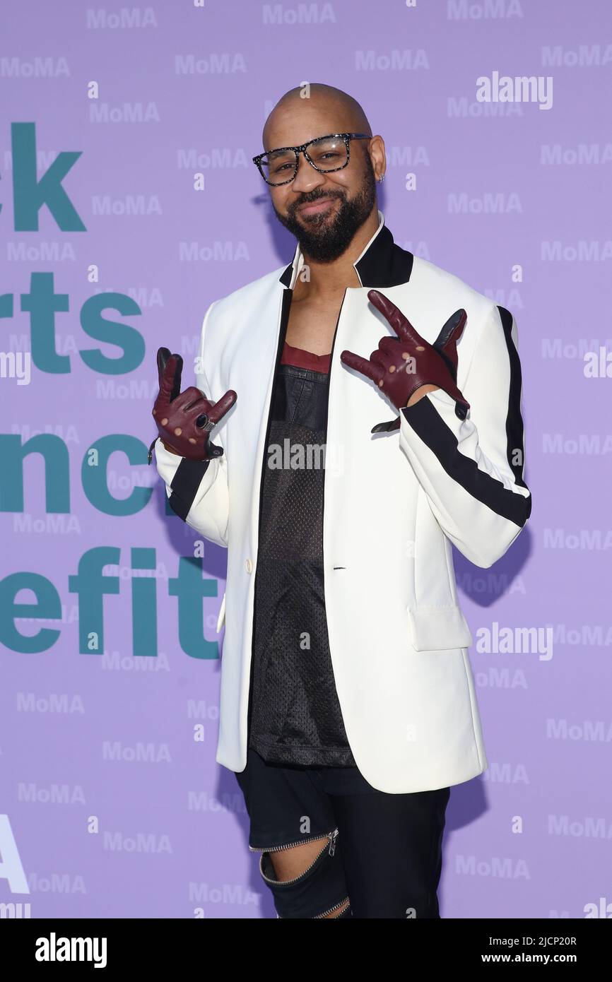 New York, NY, June 14, 2022. BLKBOK attends The Museum of Modern Art Black Arts Council Benefit ...