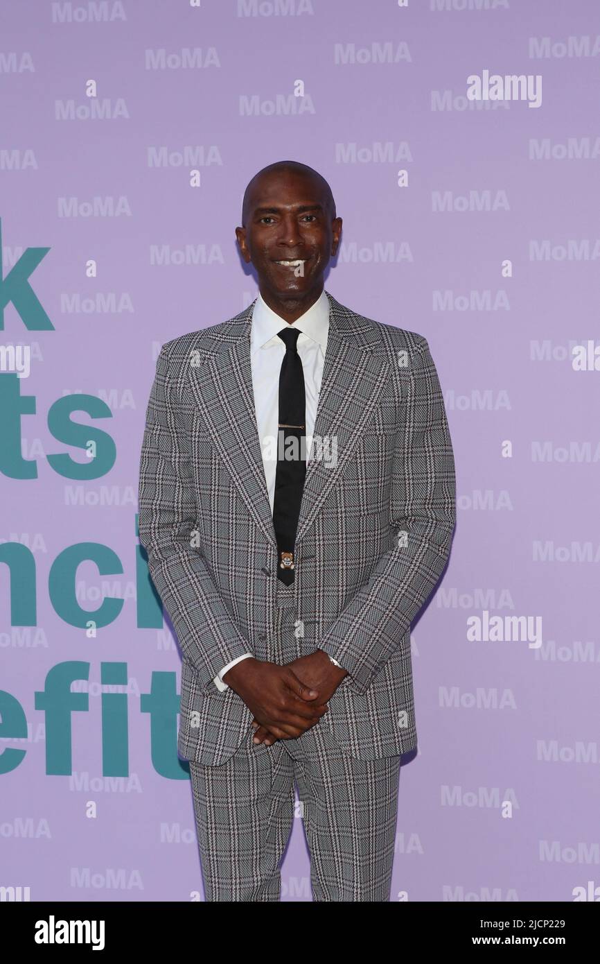 New York, NY, June 14, 2022. Elliot Perry attends The Museum of Modern ...