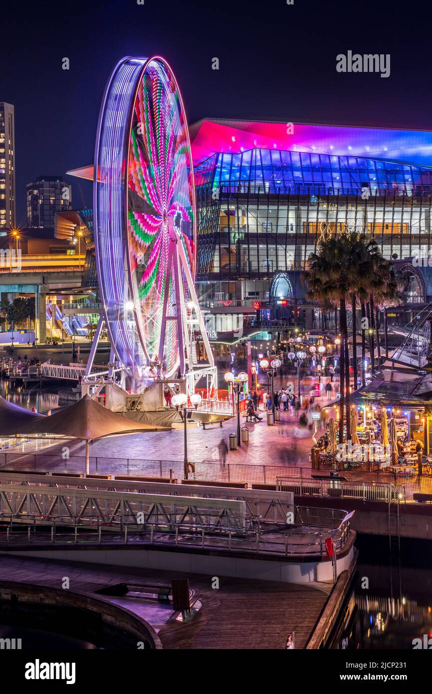 Darling Harbour - Post-COVID19 Stock Photo - Alamy