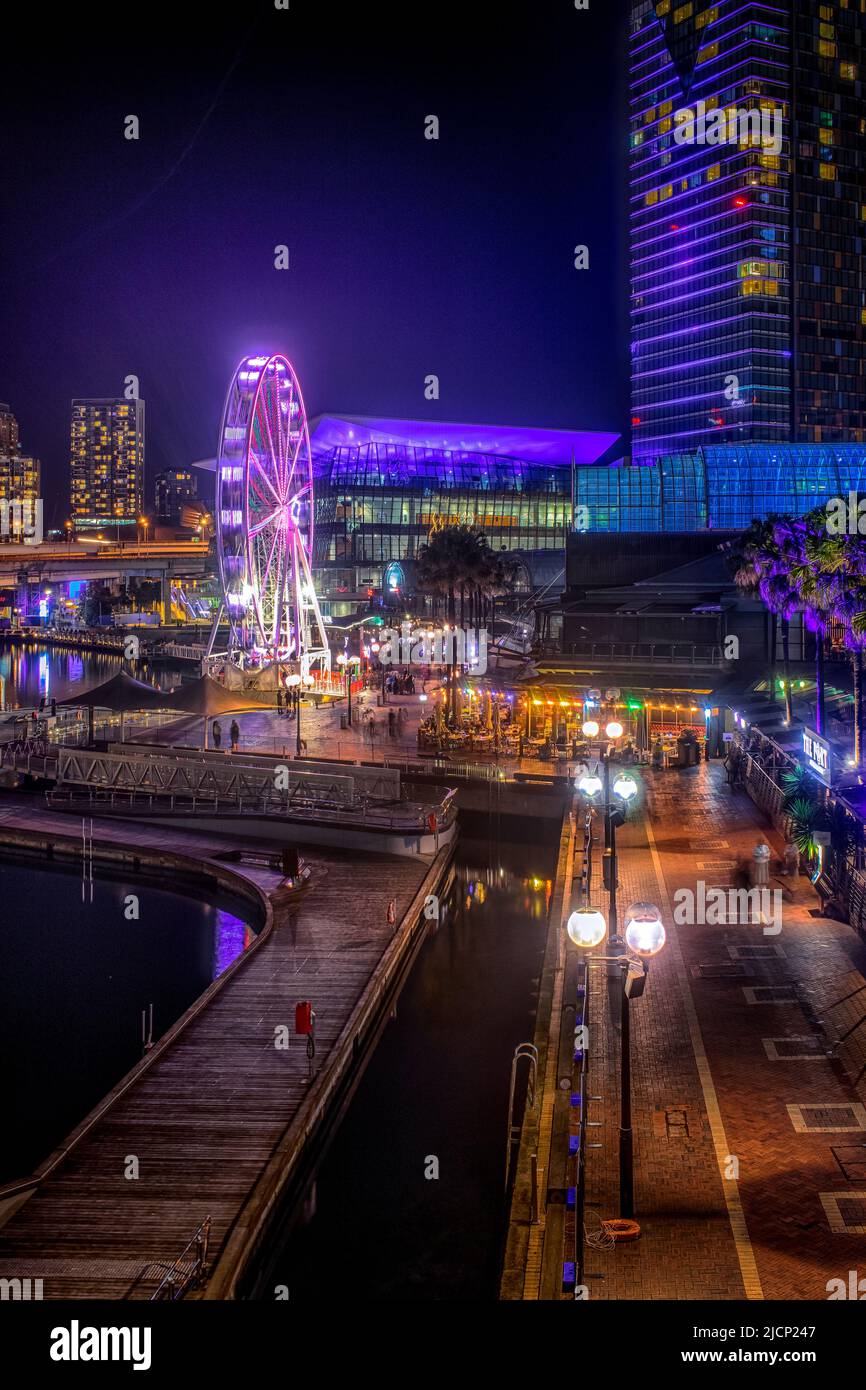 Darling Harbour - Post-COVID19 Stock Photo - Alamy