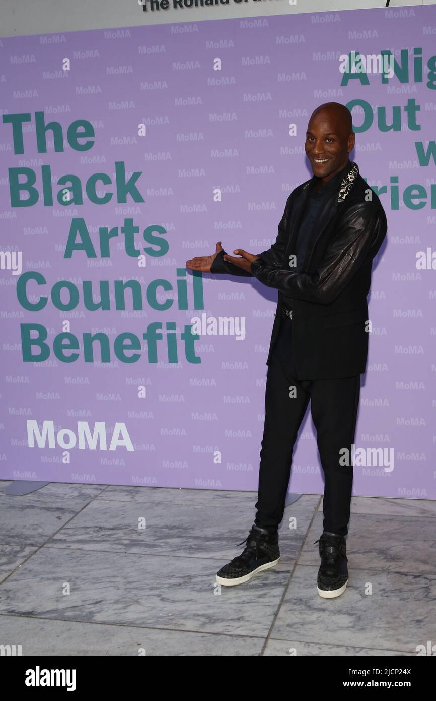 New York, NY, June 14, 2022. David Williams attends The Museum of ...