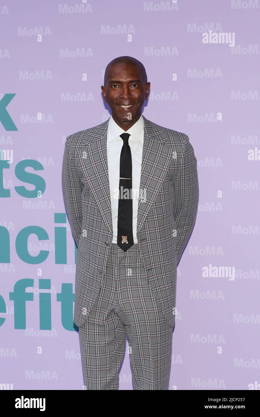 New York, NY, June 14, 2022. Elliot Perry attends The Museum of Modern ...